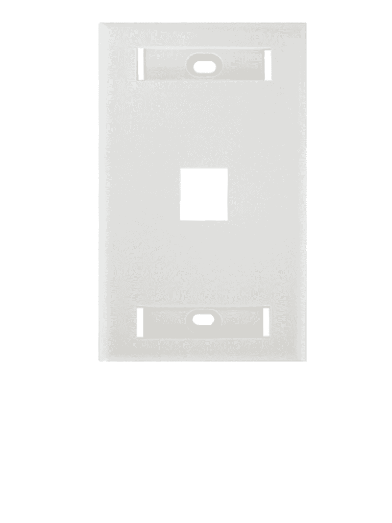 BELDEN (FACEPLATE) 1 PUERTOS – Smarttech Panamá