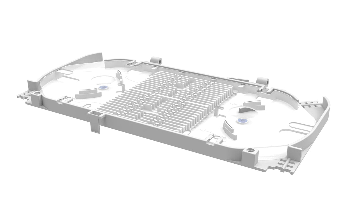 COMMSCOPE FIBER OPTIC SPLICE TRAY KIT, STACKABLE, 48-FIBER CAPACITY ...