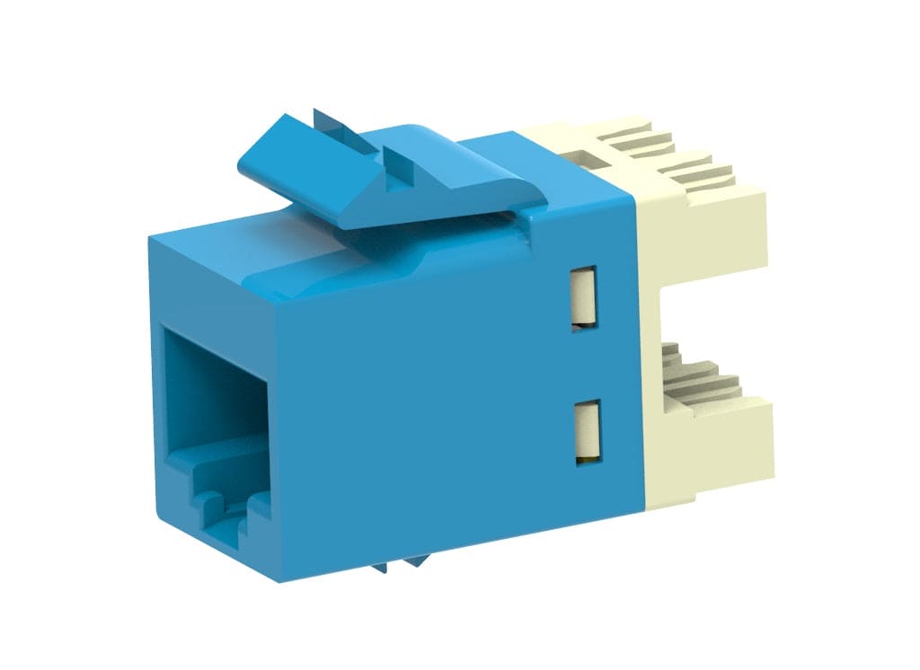COMMSCOPE JACK CAT6A AZUL – Smarttech Panamá
