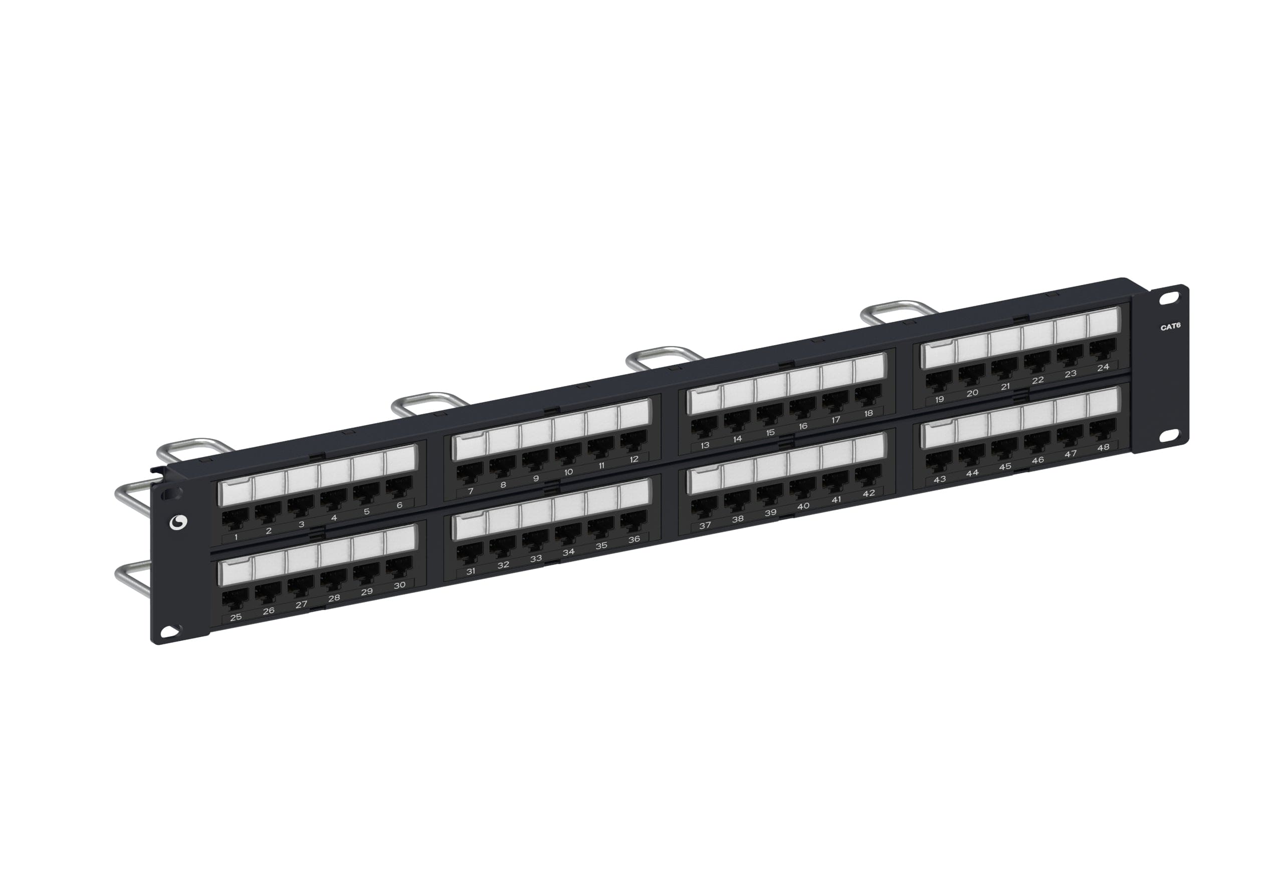 Commscope PATCH PANEL 48 PUERTOS CAT6 – Smarttech Panamá