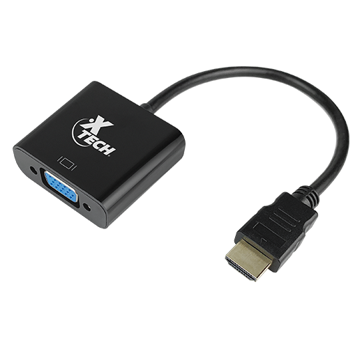 Xtech - Video adapter - 19 pin HDMI Type A – Smarttech Panamá